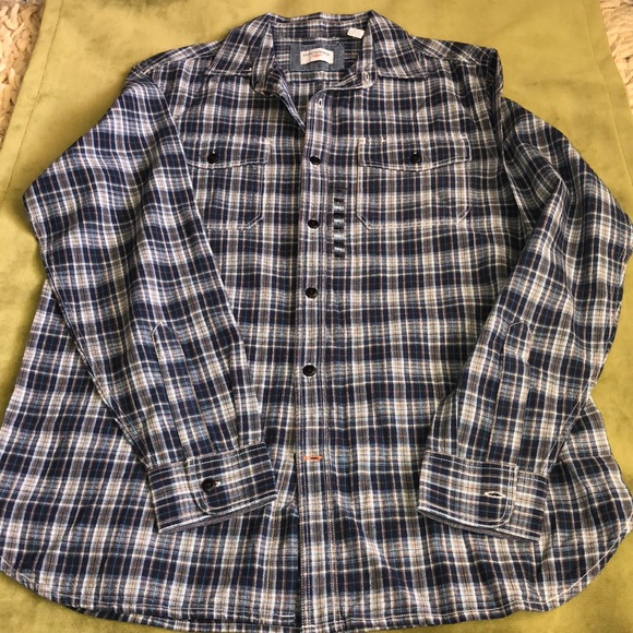 Dockers | Shirts | Flannel | Poshmark